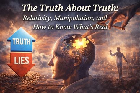 The Truth About Truth Think Smarter