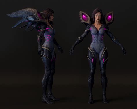 Artstation Kaisa League Of Legends Season 2020 Cinematic Tom