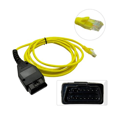 Esys Data Cable For Bmw Enet Ethernet To Obd Interface E Sys Icom Coding For F Serie Diagnostic