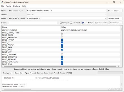 Windows 下编译 Opencv 和 Opencv Contrib51cto博客opencv Contrib