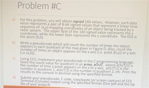 solved a for this problem you will obtain signed 16 b