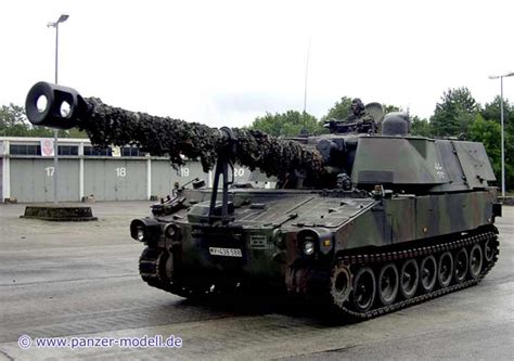 German M109 Self Propelled Howitzers Implemented War Thunder