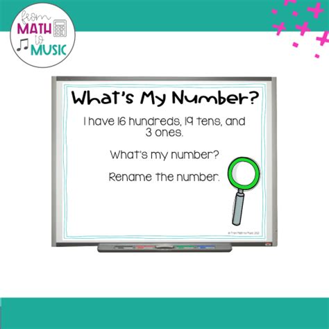 4 Fun Ways To Teach Representing Whole Numbers From Math To Music