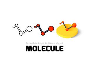 O Oxygen Molecule Royalty Free Vector Image VectorStock