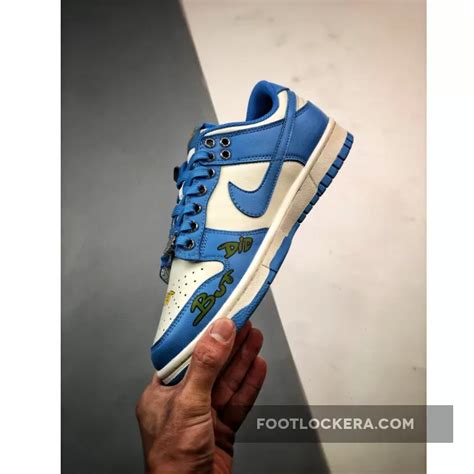 Nike Dunk Low Sail Coast University Gold Coast Gold Dunks Footlockera