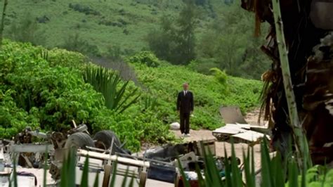 Lost Jack Sees His Father In The Jungle 1x05 White Rabbit Youtube