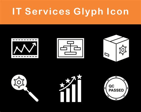 It Services Vector Icon Set 20257703 Vector Art At Vecteezy