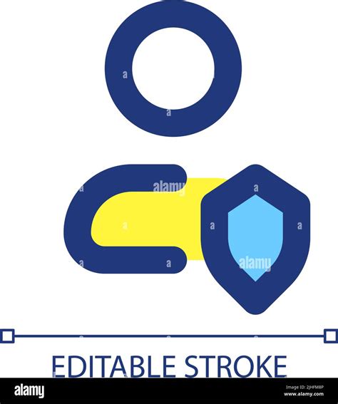 Contact Under Protection Pixel Perfect Rgb Color Ui Icon Stock Vector Image And Art Alamy