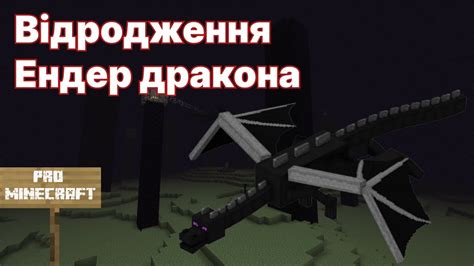 Як відродити ендер дракона в майнкрафт Youtube