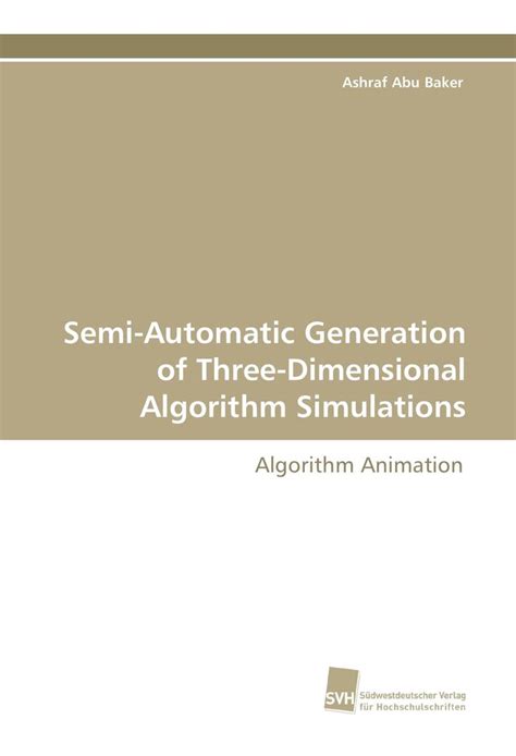 Ashraf Abu Baker Semi Automatic Generation Of Three Dimensional