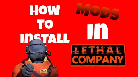 How to Install Mods in Lethal Company - YouTube
