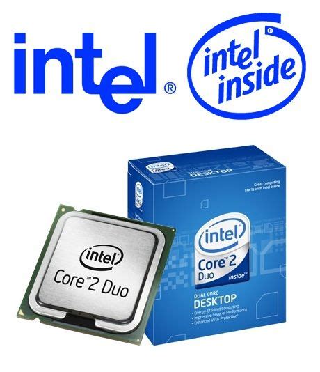 intel introduces core 2 duo 64 bit processor