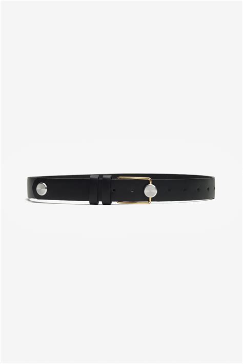 Code Belt Black Pace