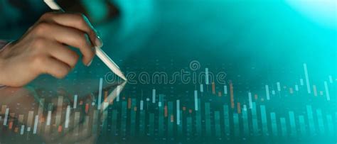 Financial Data Analysis And Performance Tracking Visualization Stock