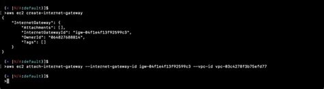 Manage Aws Vpc Using Aws Cli