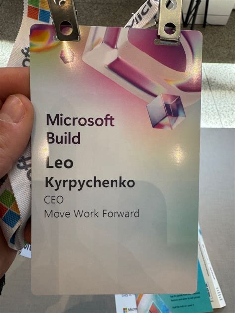 Leo K On Linkedin Microsoftbuild Azure Azuredevops Github Copilot Microsoftteams