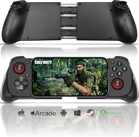 Joso Wireless Mobile Gaming Controller For Iphone Android Phone Controller Support Phone Case