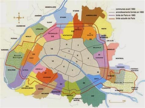 Urban Networks Cuando París Se Convirtió En París Las