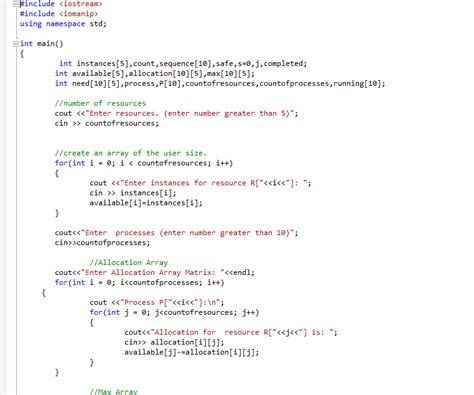Solved Need Help With Deadlock Program I Have The Progran