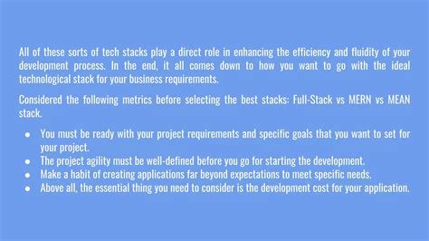 full stack vs mean stack vs mern stack ppt