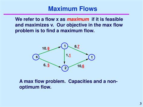 ppt maximum flow problem powerpoint presentation free download id