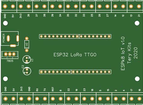 Shield Esp32 Lora Ttgo Share Project Pcbway