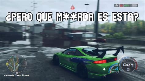 Mi Experiencia Horrible Con Need For Speed Unbound El Terrible Error