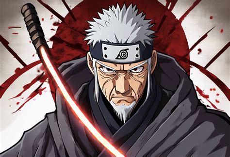 Danzo Shimura Character Naruto Fandorable