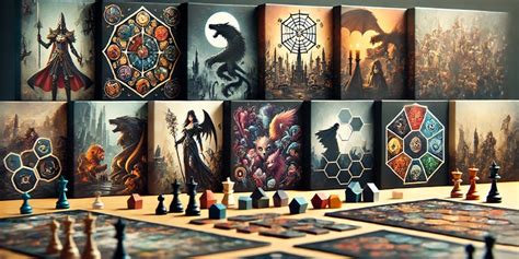 The Evolution Of Board Game Art A Look At Iconic Designs