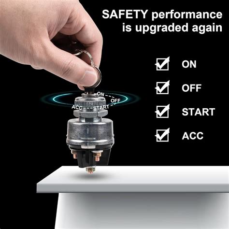 Ignition Switch With Key Siasky 4 Position India Ubuy