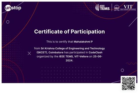 mahalakshmi p on linkedin codingcontest vit learning programming