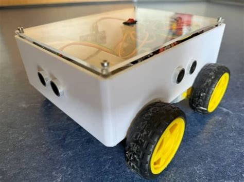 🤖 advanced autonomous and remote controlled robot car with arduino mega・free stl file for 3d