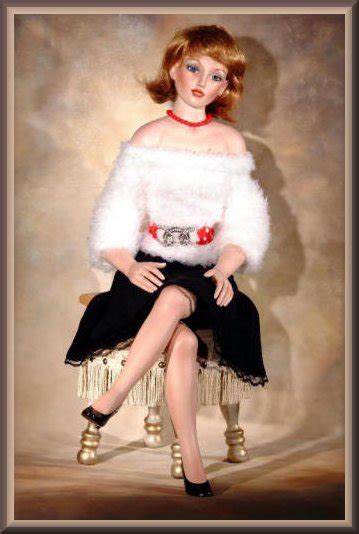 Grace By Kelly Rubert Lady Fashion Doll 42 Size And 23 Size