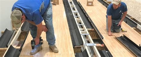 Bowling Alley Lane Dimensions Fusion Bowling