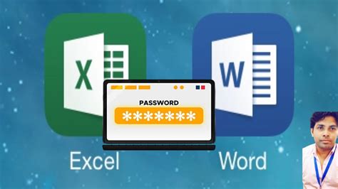 How To Put Password In Msword And Excel Document I How To Protect Word And Excel Document With