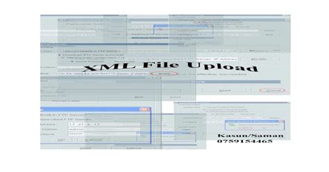 download pdf xml file upload