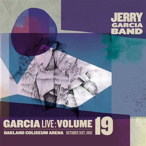 Hi Res Album Cover Art For Jerry Garcia Band Garcialive Vol 19