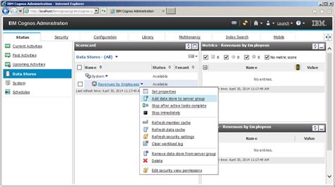 Ibm Cognos Dynamic Cubes Element61