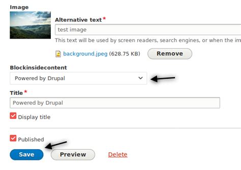 display blocks within content pages using block field in drupal 8 webwash