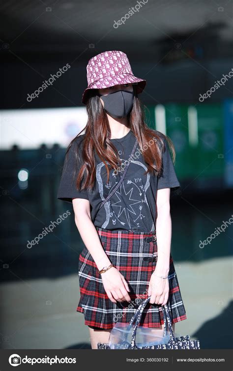 Chinese Model Actress Singer Based Hong Kong Angela Yeung Wing Stock