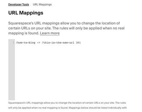 how to set up 301 redirects in squarespace step by step guide — dotted