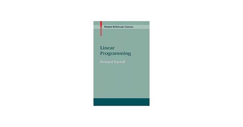 博客來 linear programming