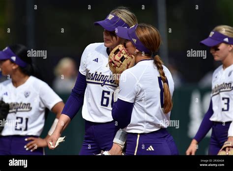 May 20 2023 Washington Starting Pitcher Ruby Meylan 66 And
