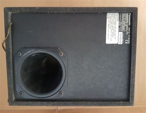 Panasonic Subwoofer Model Sb W300 Japan 60 Watts Bass Speaker Home