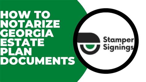 Rafaniel Jimerson On Linkedin How To Notarize Georgia Estate Plan Documents