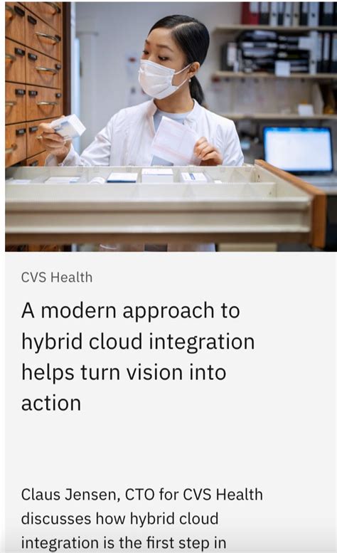 Noah Wade On Linkedin Cvs Health Ibm