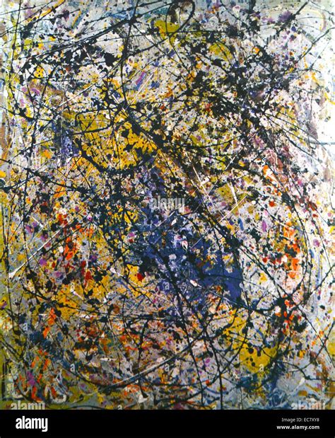 Jackson Pollock Pasiphae