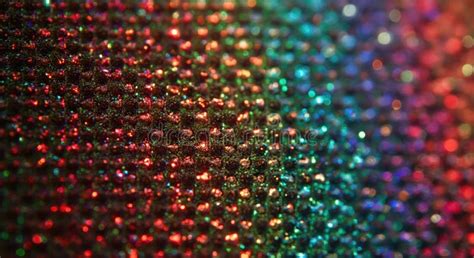 Macro Photo Of Rgb Grid On Led Panel Abstract Tech Design With Illuminated Screen Textured