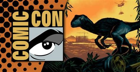 Jurassic World Exclusive Comic Con 2014 Teaser Poster