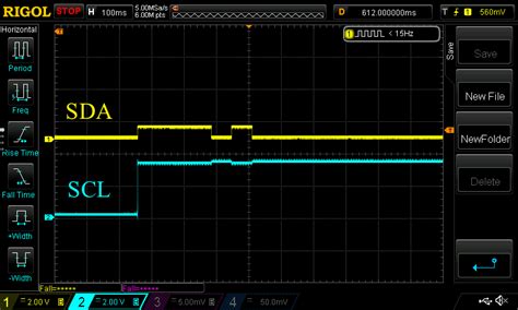 MSP G I C SDA Held Low On Of Power Ups MSP Low Power Microcontroller Forum MSP